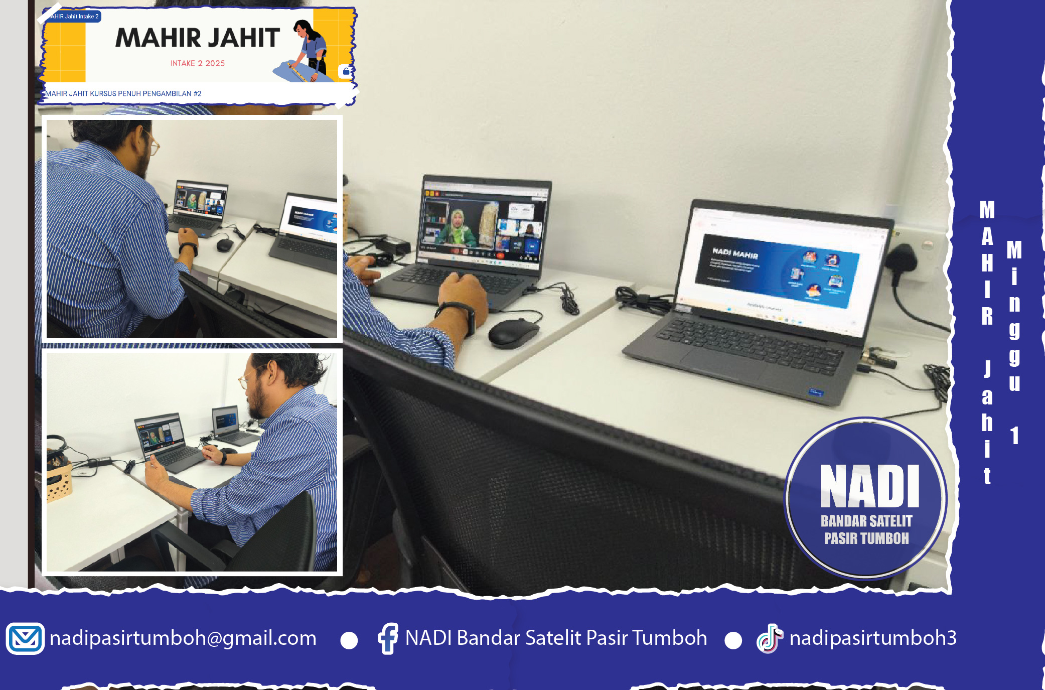 Nadi-Mahir - Mahir Jahit Intake 2 Minggu 1 Sesi 1 (cover sesi 3)