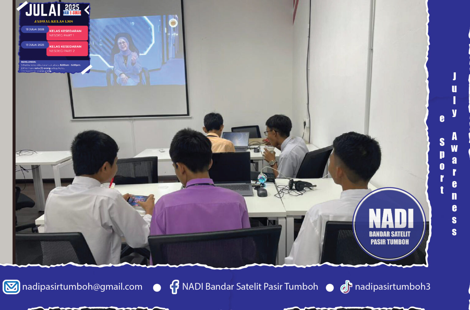 NADI-SkillForge - eSport : July eSport National Esports Development Guideline (NESDEG)