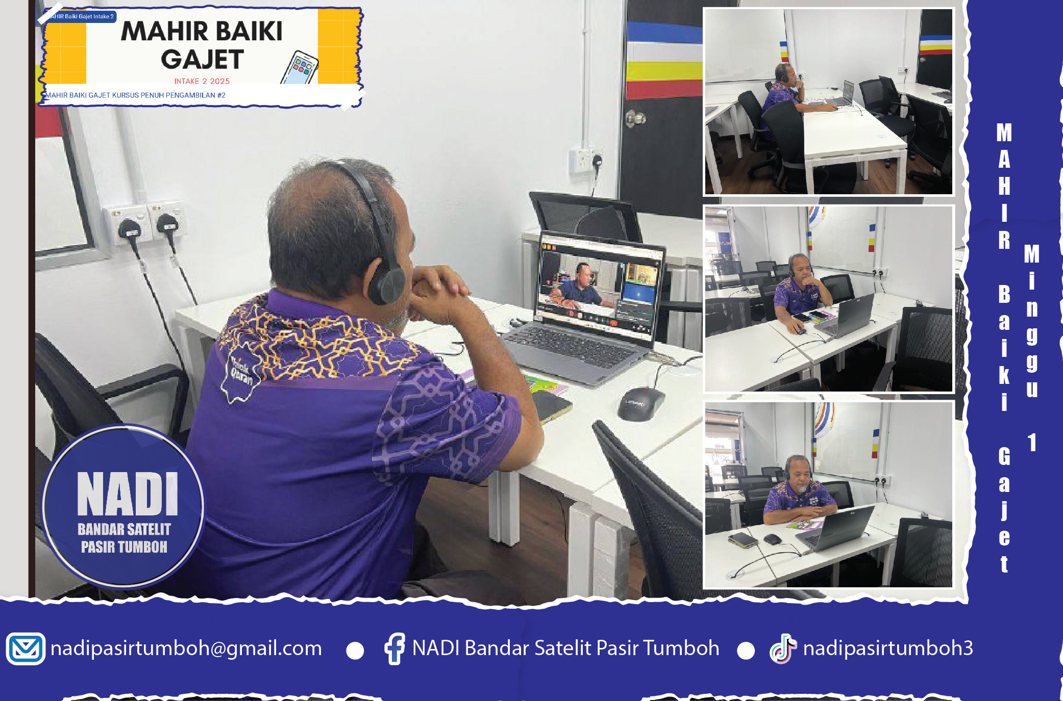 Nadi-Mahir - Mahir Baiki Gajet Intake 2 Minggu 1 Sesi 1