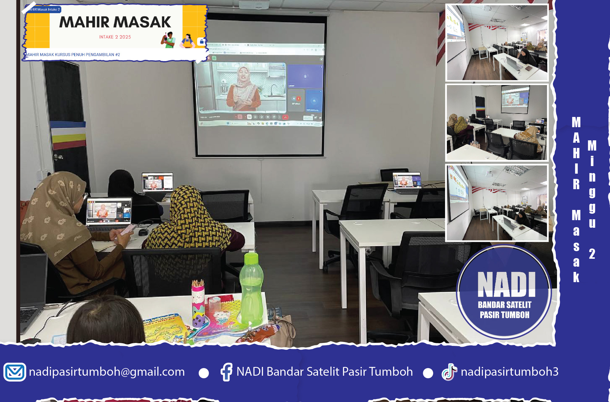 Nadi-Mahir - Mahir Masak Intake 2 Minggu 2 Sesi 2